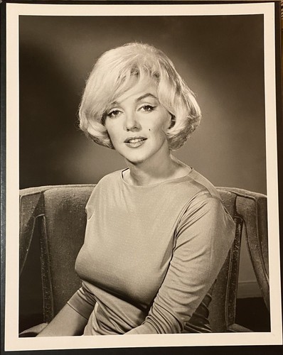 1961 Marilyn Monroe Original Photo Stamped Beverly Hills Hotel Eric ...