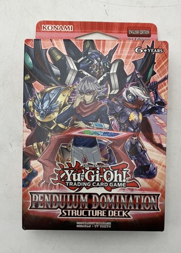Konami Shonen Jump Yu-Gi-Oh TCG - Pendulum Domination - Structure Deck ...