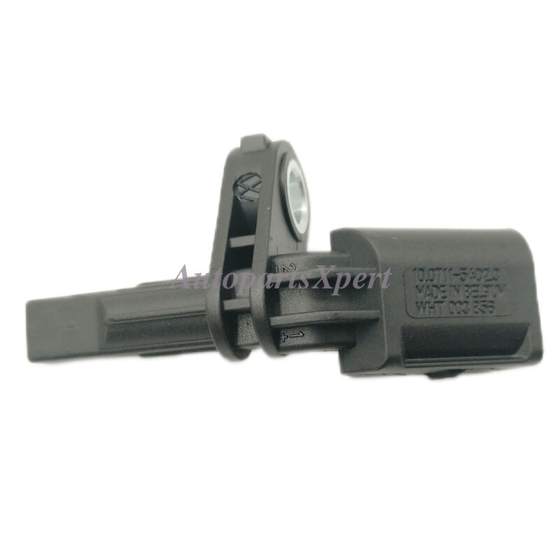 2x Genuine ABS Wheel Speed Sensor Set WHT003856 WHT003857 for VW Audi 1 ...