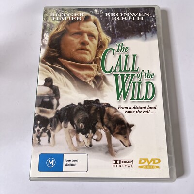 The Call Of The Wild (DVD, 1997) Rutger Hauer, bronwen booth NEW All ...