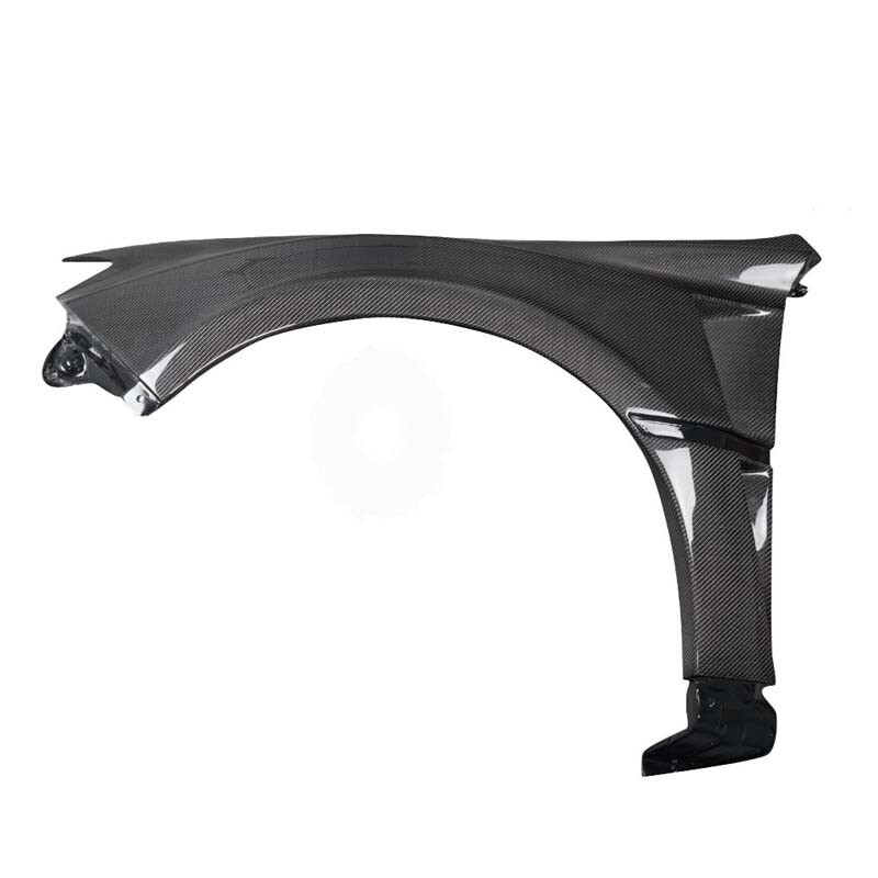 Real Carbon Fiber Front Side Fender Panel for Subaru WRX STI Saloon ...