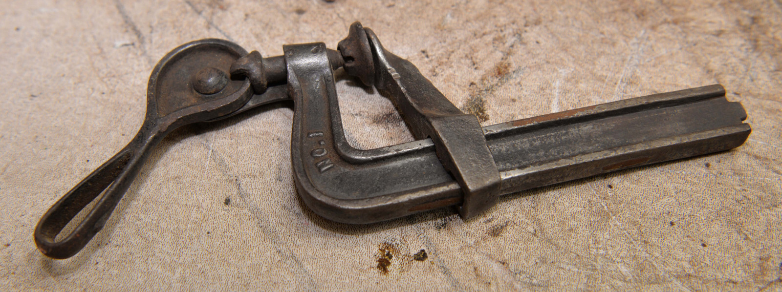 Colt Patent Cam lever action clamp Pat Feb 8 1881 model No. 1 ...