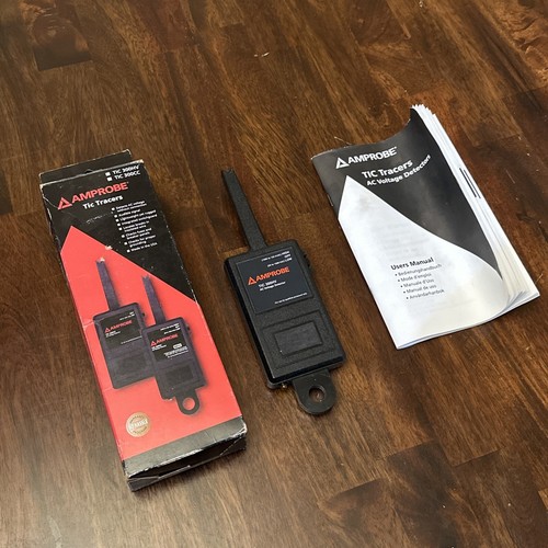 Amprobe TIC 300HV AC Voltage Detector for Power Outets, Connectors and ...