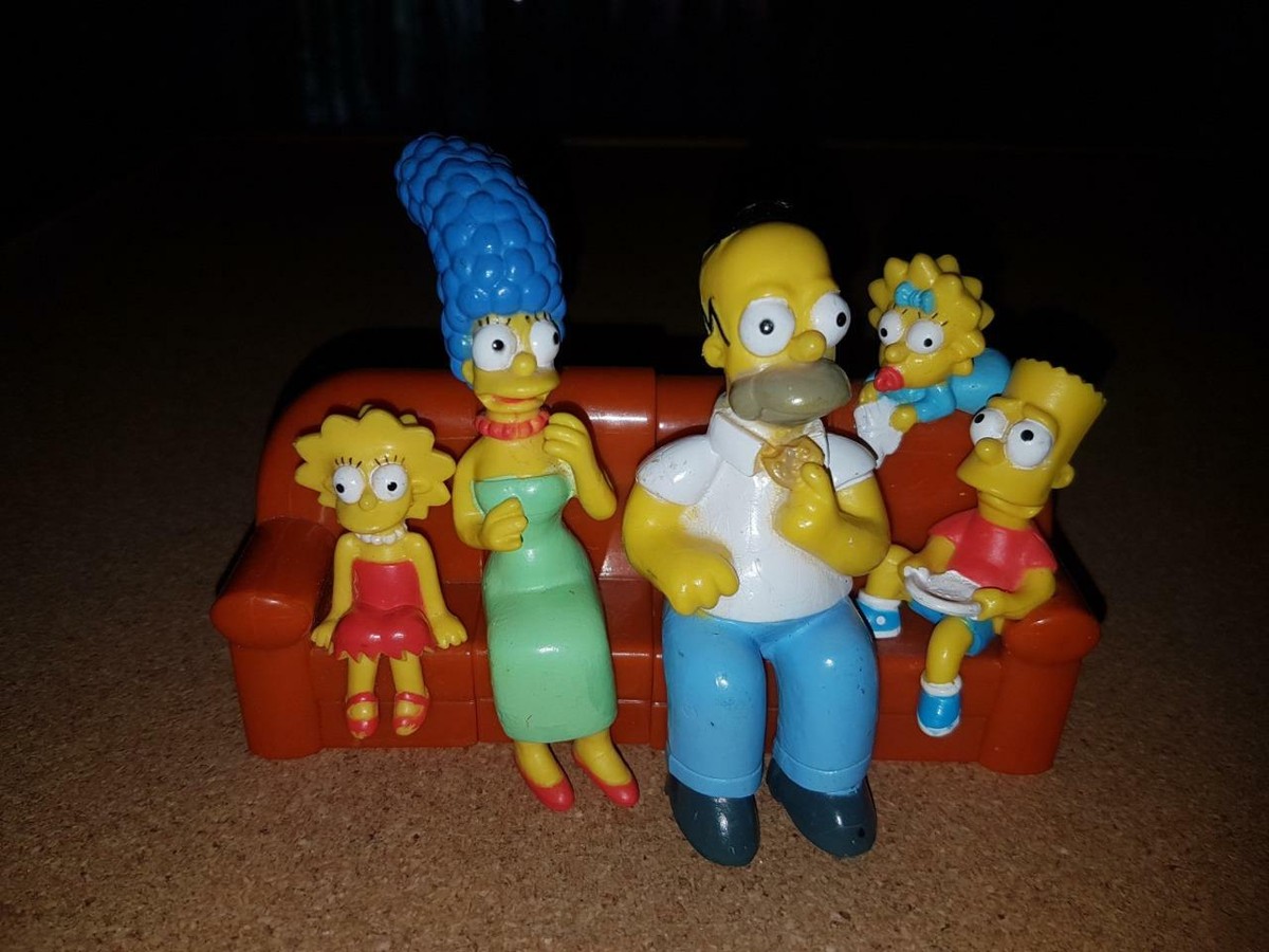 Simpsons Family Couch