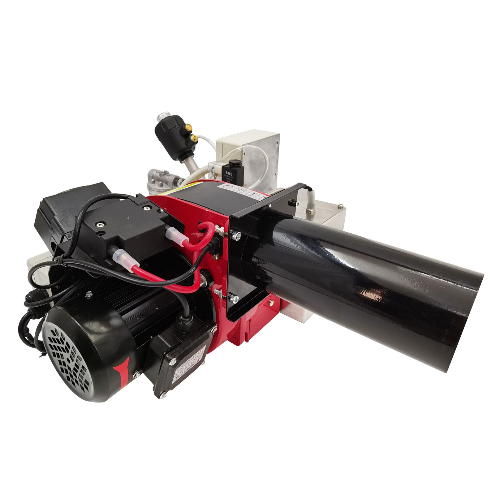 Waste Oil Diesel Oil Air Atomizing Burner For Industrial Boiler 220V | eBay