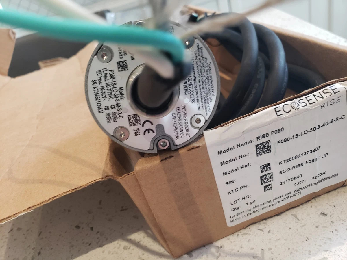 Ecosense Lighting F080 1s | Shelly Lighting