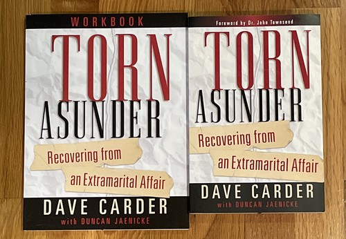 Torn Asunder Recovering From an Extramarital Affair Book & Workbook ...