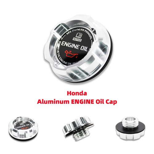Aluminum ENGINE Oil Cap For Honda Accord Element ACURA INTEGRA S2000 ...
