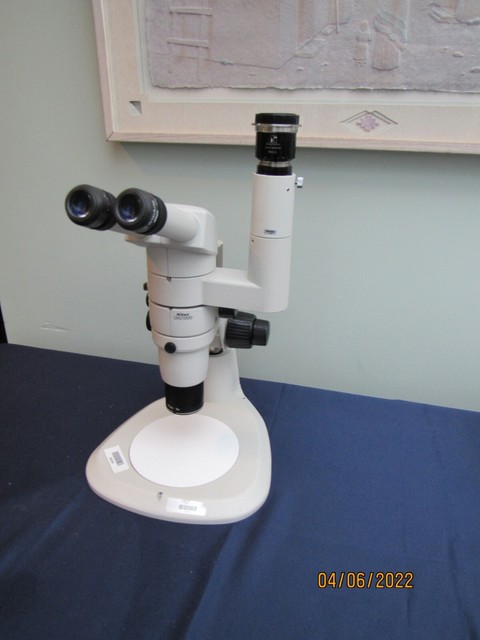 Nikon SMZ1000 Stereo Zoom Microscope Plan APO 1x WD 70 Photo Port for ...