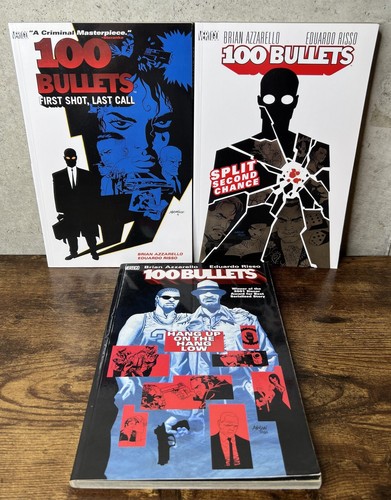 100 Bullets Vol 1-3 DC Vertigo TPB Lot of 3 By Azzarelo & Risso | eBay