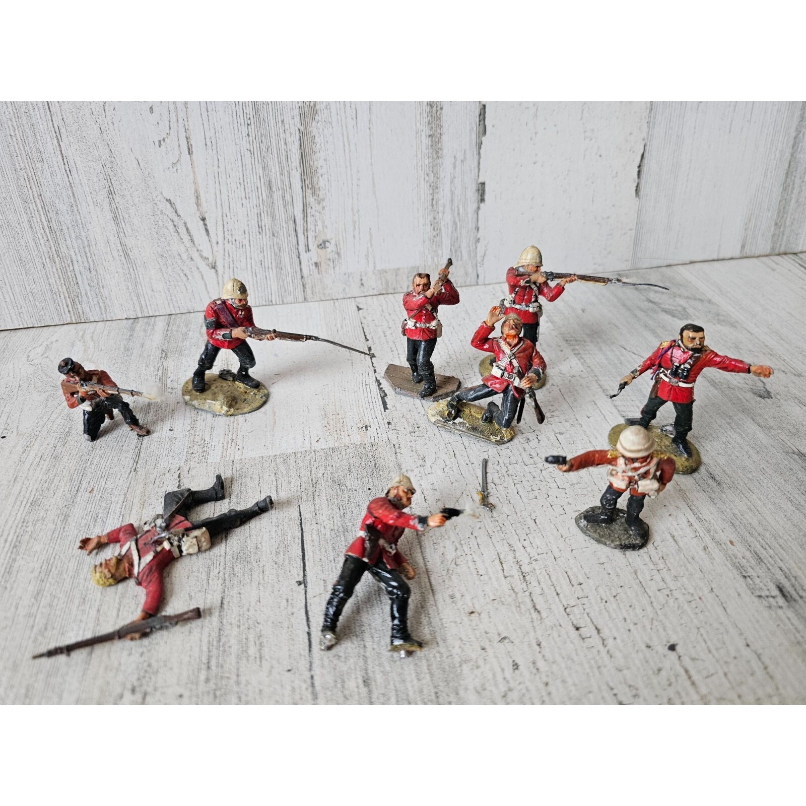 Minimen Battle of Rorke metal soldier infantry William blameuser army ...