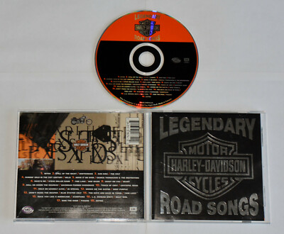 Legendary Harley-Davidson Road Songs (CD 2000, EMI Music Canada) | eBay