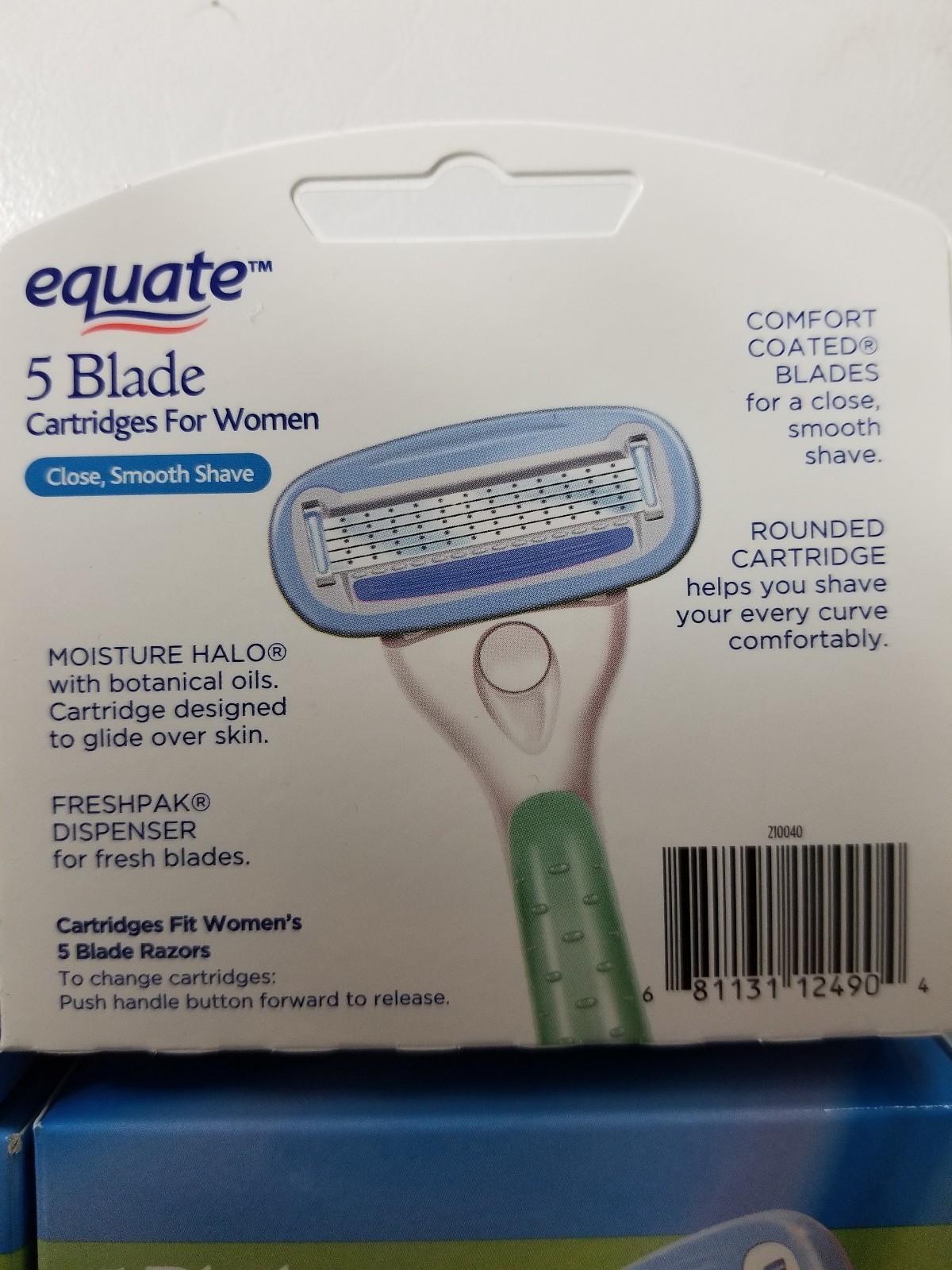 EQUATE 5 Blade Razor Cartridges for Women 6 Count for sale online | eBay