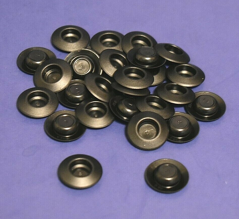 25 RUSTPROOFING UNDERCOAT CAPS BUTTONS PLUGS FLUID FILM WOOL WAX 1/2 ...