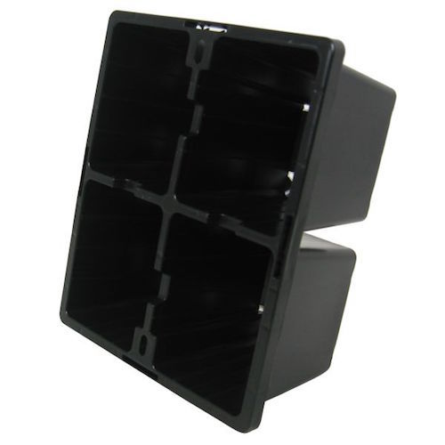 4 Cell Large Plastic Seedling Punnet x 60pcs - Great for Plant ...