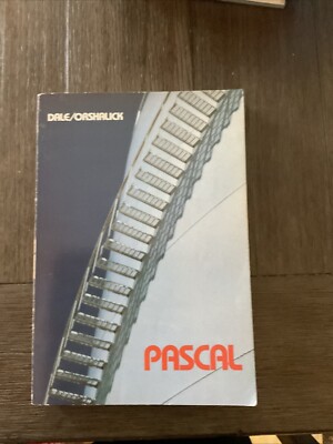 PASCAL - Introduction to PASCAL and Structured Design - Dale / Orshalick - 1983 | eBay
