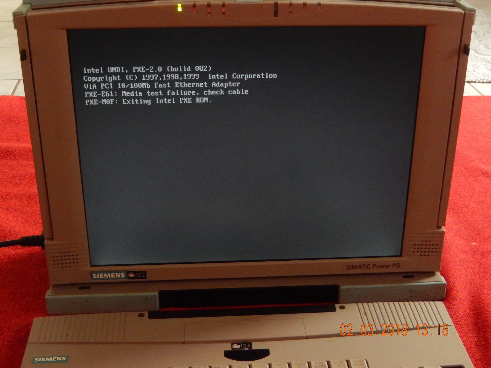 SIEMENS Simatic Power PG P4,6ES7 751-0AA21-0RB1,Programmiergerät,Win.98 ...