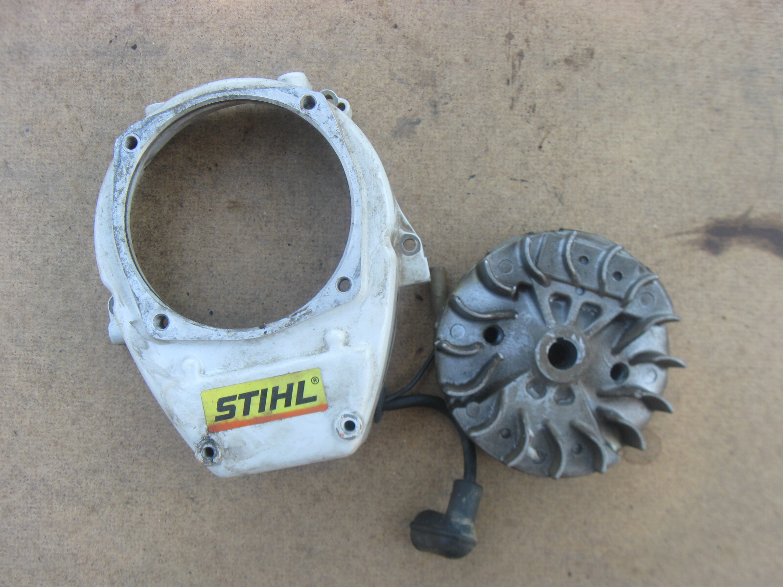 STIHL FS 96 MOTORSENSE FREISCHNEIDER ZÜNDUNG POLRAD | eBay.de