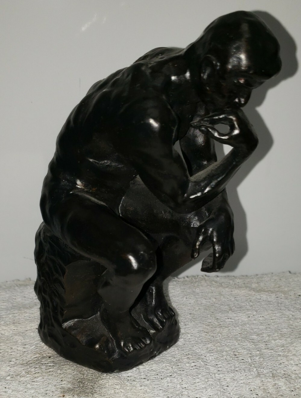 Parastone Mouseion "The Thinker" Rodin Bronze Sculpture | eBay