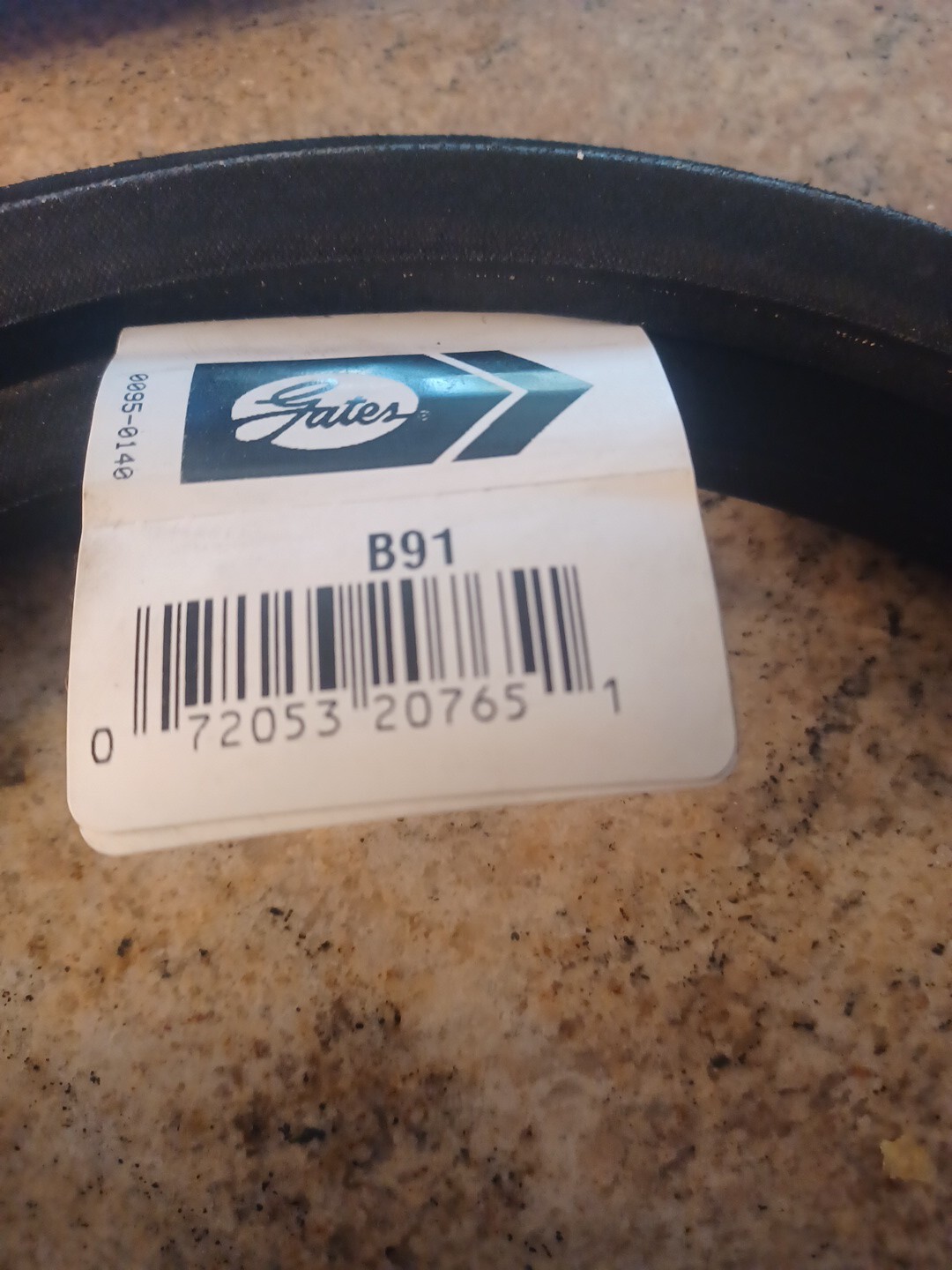 152431 New-No Box Gates B91 V-Belt 21/32" Top Width 94" Outside Length ...