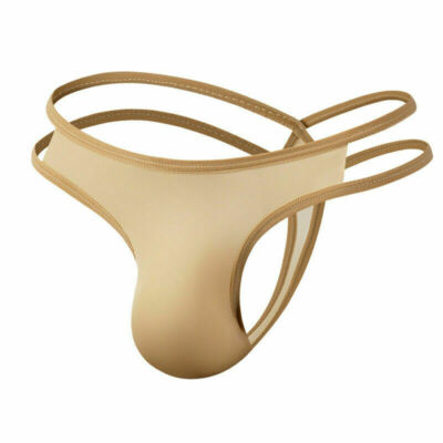 Sexy Herren Eis Seide G-String mit Tasche Niedrig Rise Bikini String a ...