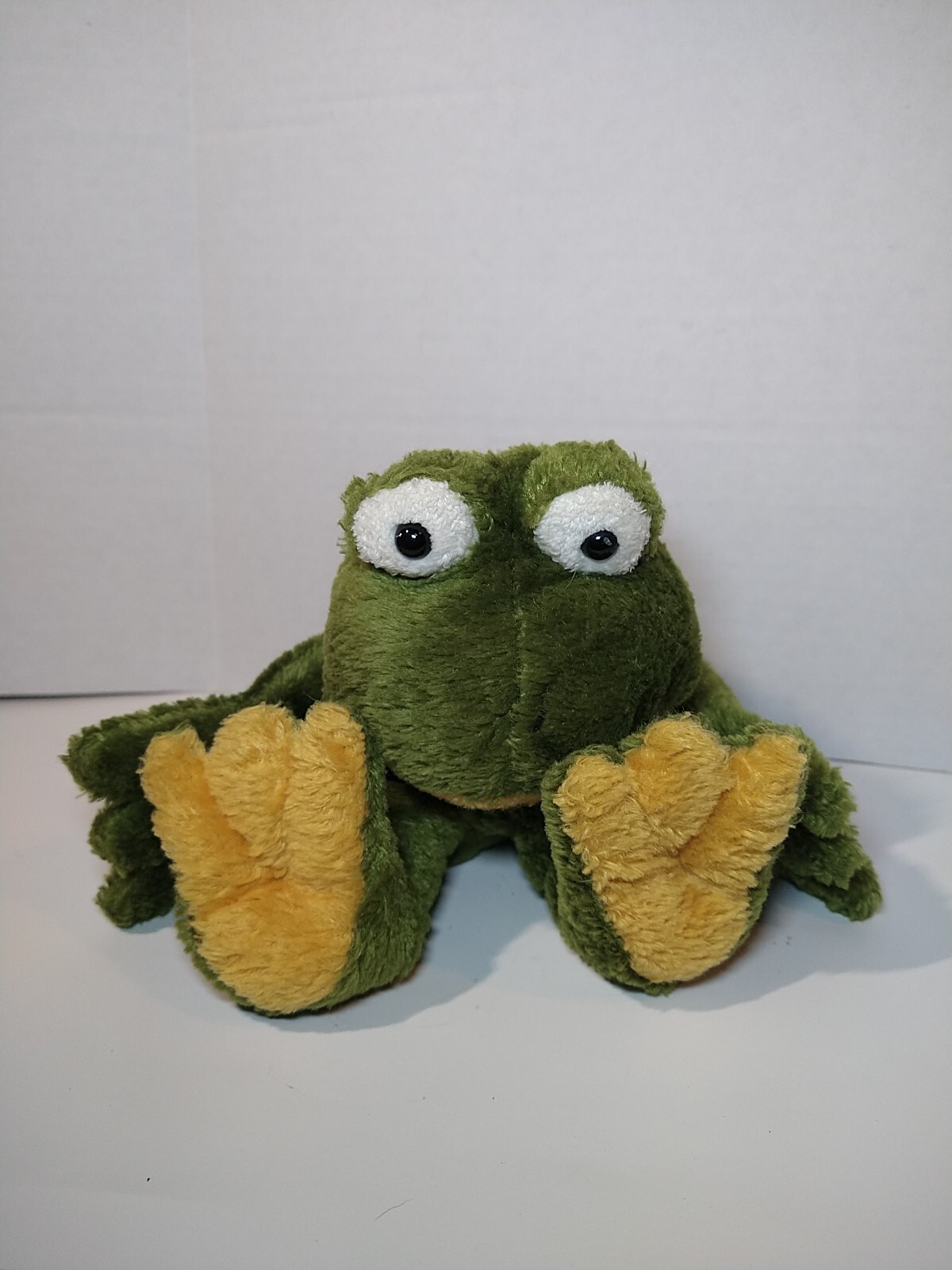 Heritage Collection by Ganz Green Frog Hand Puppet | eBay