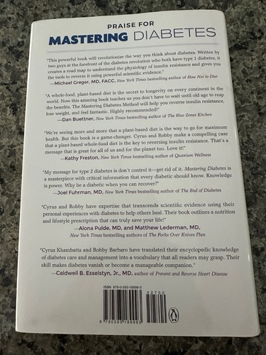 Mastering Diabetes : The Revolutionary Method to Reverse Insulin ...