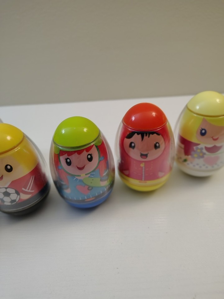 2009 Hasbro Weeble's Lot of six # 1, 2, 5, 6, 9 and 10. | eBay