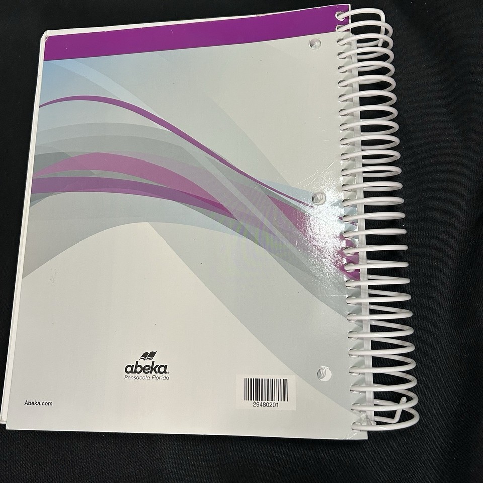 Abeka Language Arts 1 Curriculum Lesson Plans | eBay