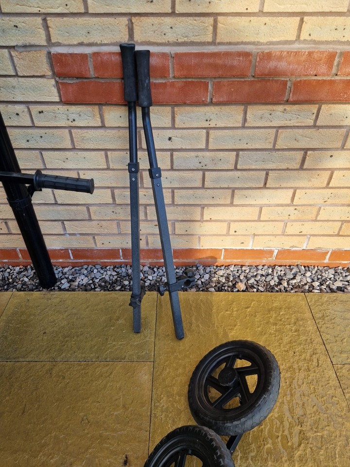 Advanta Seat Box Shuttle Trolley + 2 X Spare Foam Wheels | eBay UK