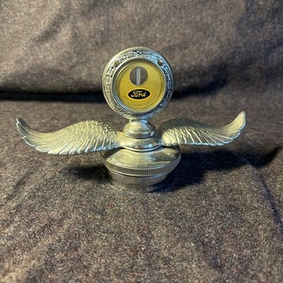 1930-1931 FORD MODEL A RADIATOR CAP/HOOD ORNAMENT WITH WINGS AND ...