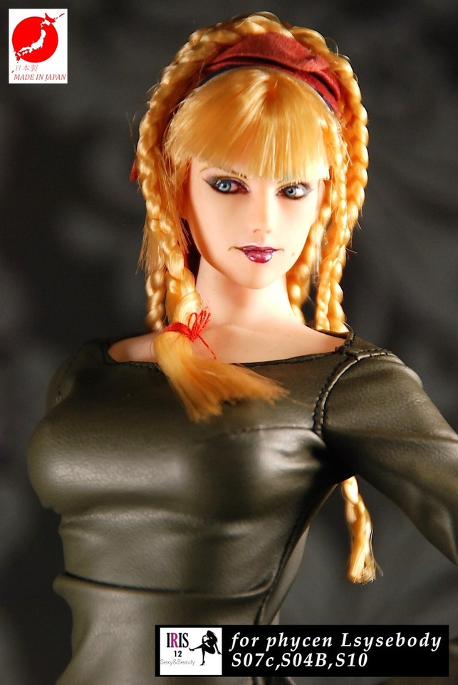 1/6 action Figure FEMALE PU one-piece dress FOR TBLEAGUE / PHICEN Handmade1 | eBay UK