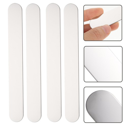 4 Pcs Bracelet Materials Stainless Steel Bangle Cuff Diy Bulk Jewelry ...