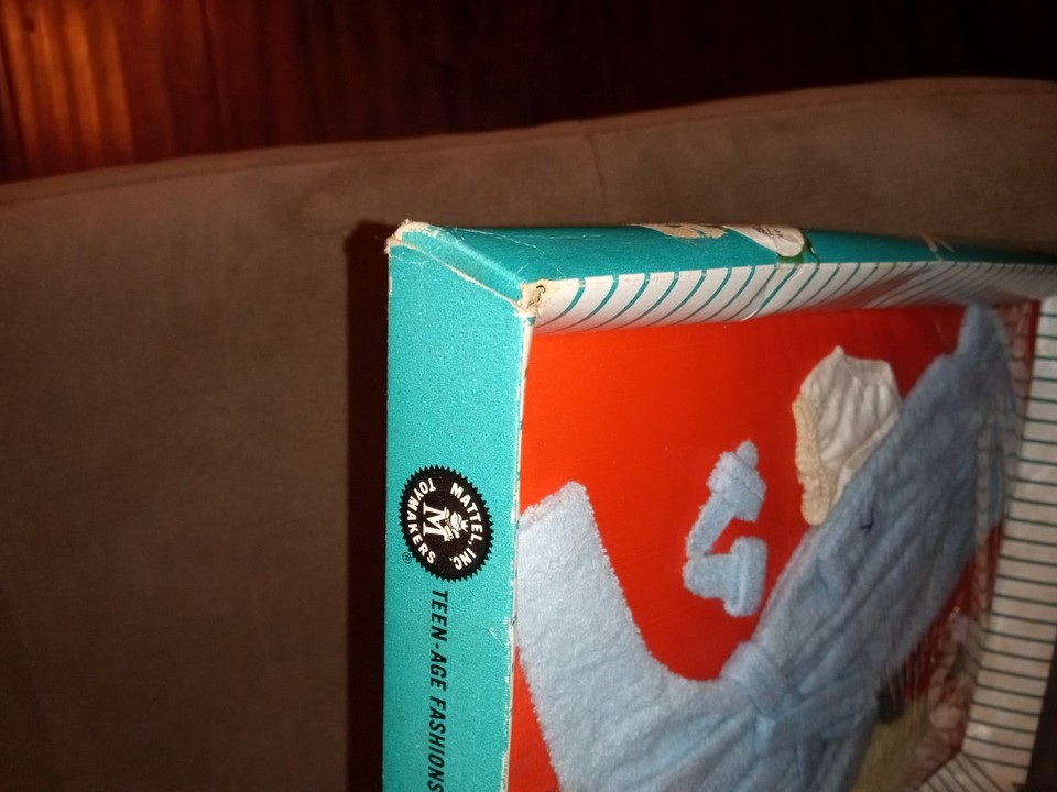 Vintage Barbie Doll 1961 Ken "Terry Togs" #784 Outfit In Original ...