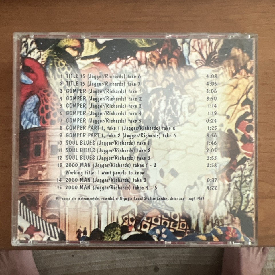 The Rolling Stones Volume Two Disc One CD Satanic Sessions RARE | eBay