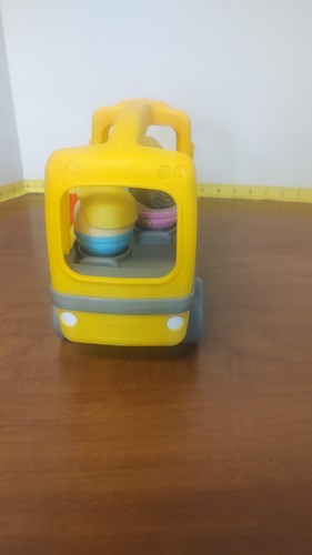 Little Tikes Toddle Tots Camp Tottle School Bus Playset | eBay