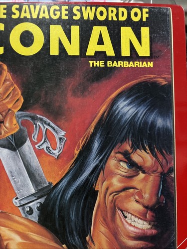 Savage Sword of Conan Magazine #130 Newsstand (Nov 1986, Marvel) | eBay