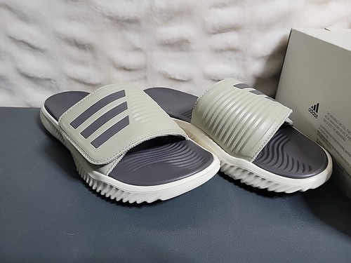 Adidas Alphabounce Slide 2.0 IG5948 Size 9 Mens Size 10 Womens White ...