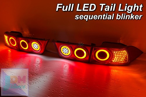 JDM Honda Accord CL7 8 9 Full LED Tail Light Sequential blinker OEM ...