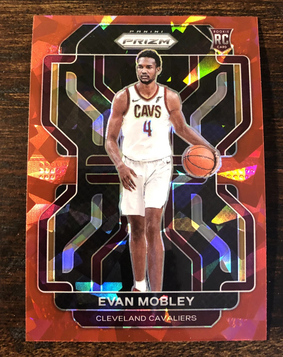 Evan Mobley On Campus SSP prizm case hit! - Sports Trading Cards