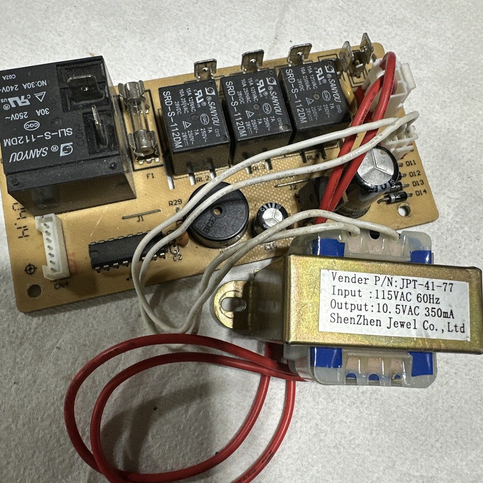 Used Air Conditioner Control Board ST-8K—B With Transformer | eBay