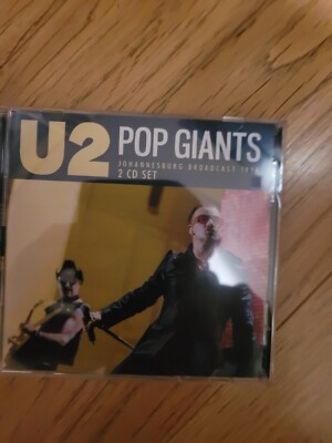 U2 Pop Giants Johannesburg Broadcast 1998 | eBay