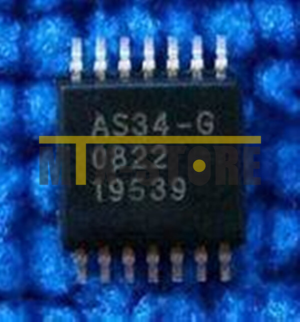 10pcs AS34-G AS34 Integrated Circuit ORIGINAL | eBay