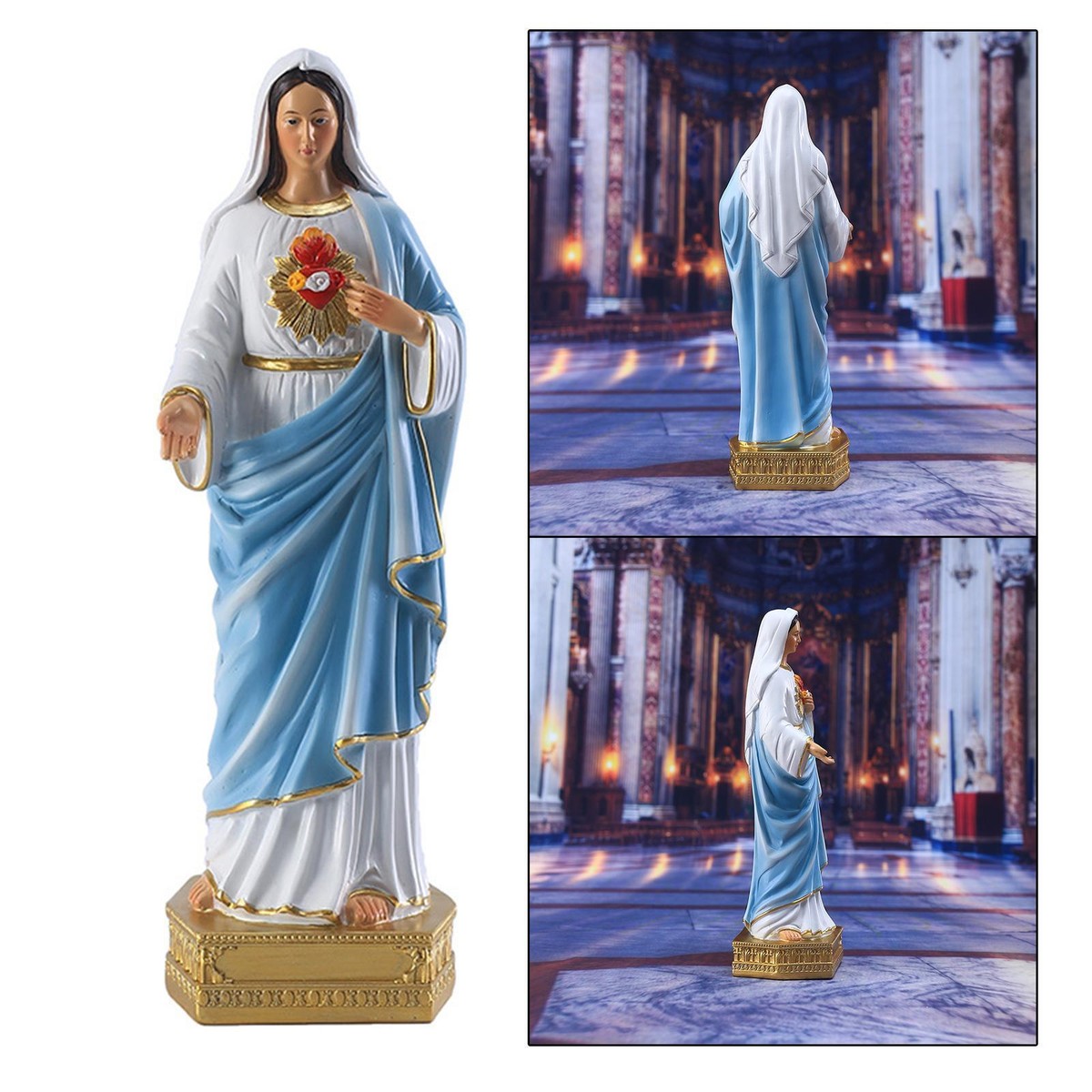 Mother Mary Praying Statue