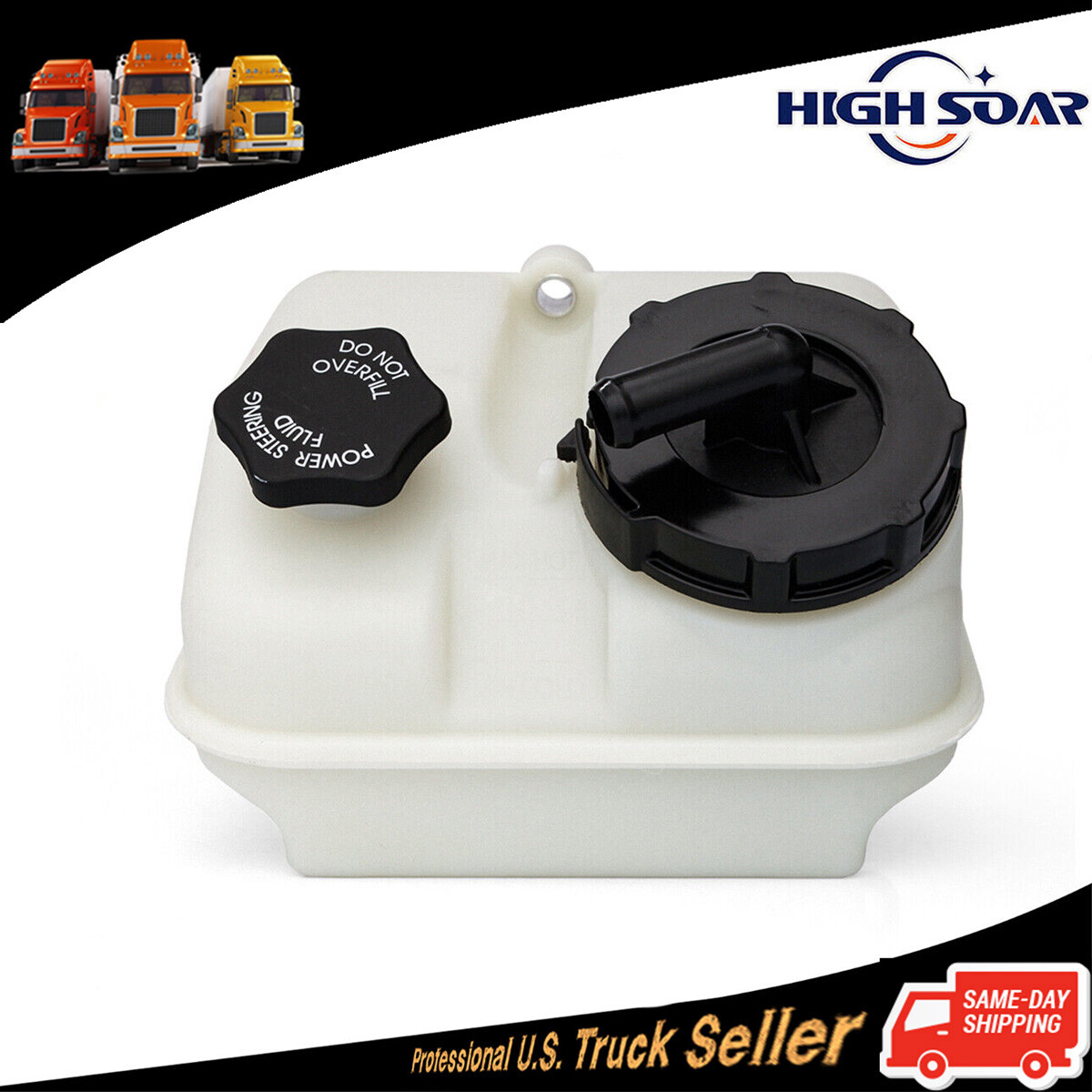 New 603-5206 Power Steering Reservoir For Freightliner M2 106 112 2008 ...