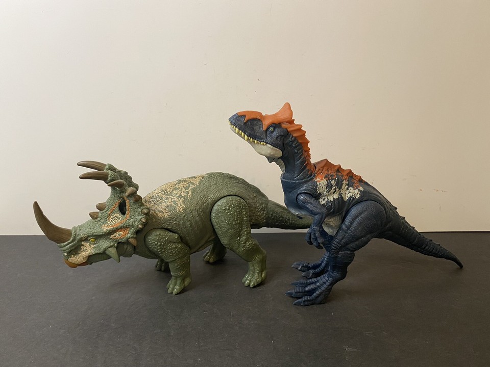 Jurassic World Camp Cretaceous Primal Attack Sound Strike Sinoceratops ...
