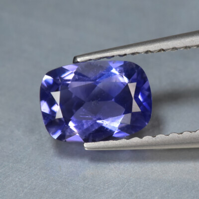 0.77Ct Genuine Loose Gemstone Dazzling Untreated AAA Intense Blue ...