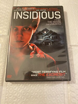 Insidious (DVD, 2010) 43396381551| eBay