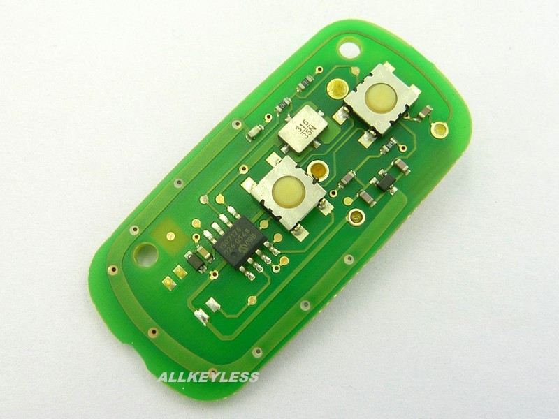 Original factory TOYOTA keyless entry remote key fob transmitter ...