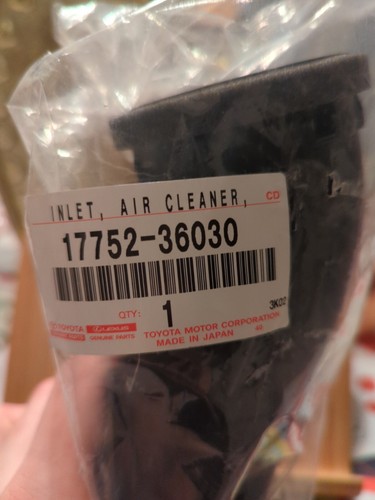 17752-36030 Toyota Inlet, air cleaner, no.2 1775236030, New Genuine OEM ...
